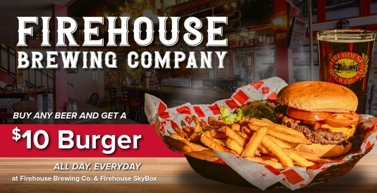 Specials | Firehouse Brewing